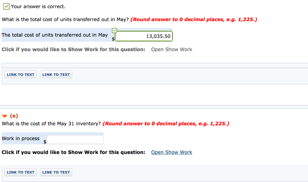Solved Exercise 16-3 (Part Level Submission) The ledger of | Chegg.com