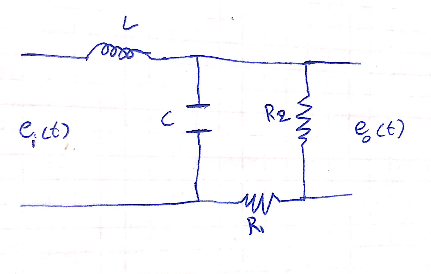 Solved Use the complex impedance method to find the transfer | Chegg.com