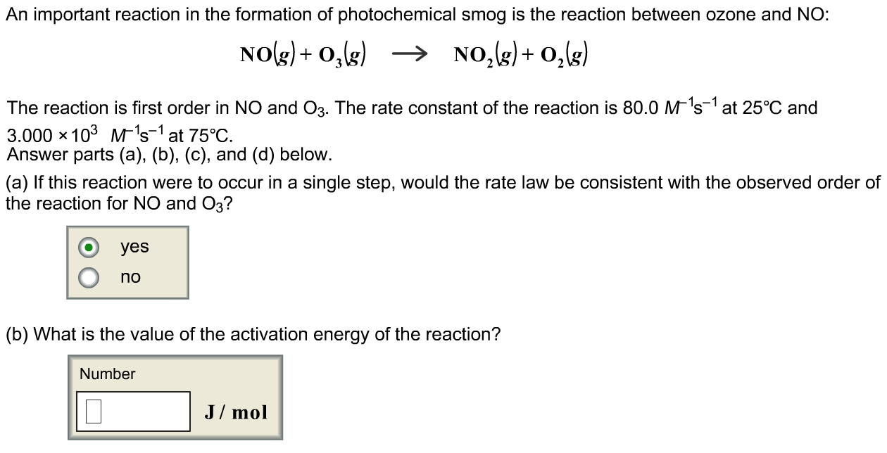 Solved An important reaction in the formation of | Chegg.com