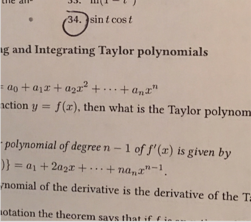 Solved Find the Taylor series for the following functions, | Chegg.com
