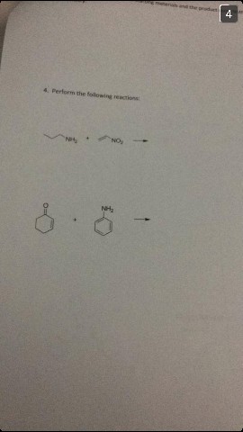 Solved Perform the following reactions: | Chegg.com