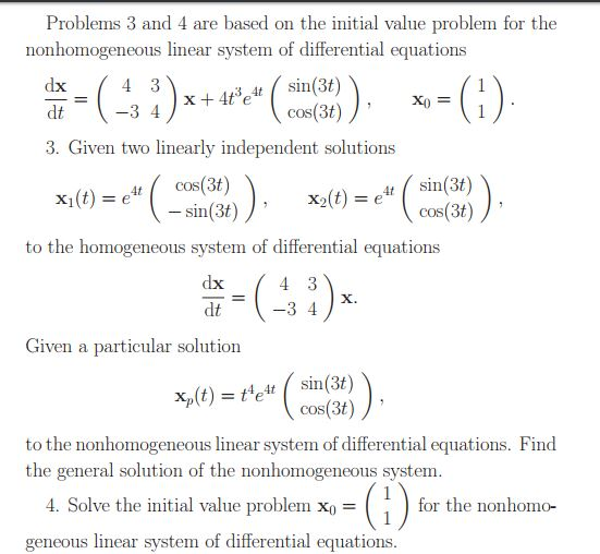 Solved LINEAR ALGEBRA: Hi, I'm having a difficult time | Chegg.com