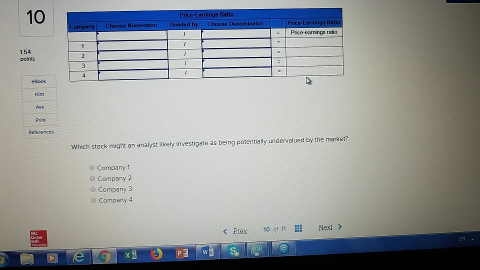 Solved Chapter-11 Homework。 Help Save& Exit S Check my w 10 | Chegg.com