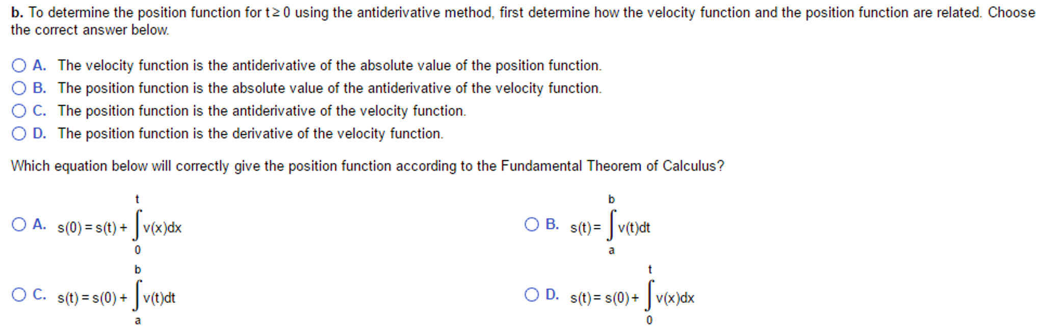 Solved Consider An Object Moving Along A Line With The