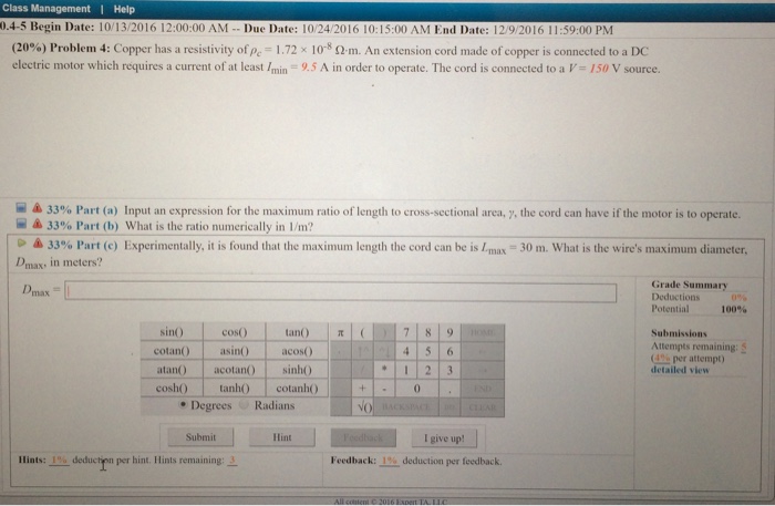 Solved Problem 4 Parts A,B,C | Chegg.com