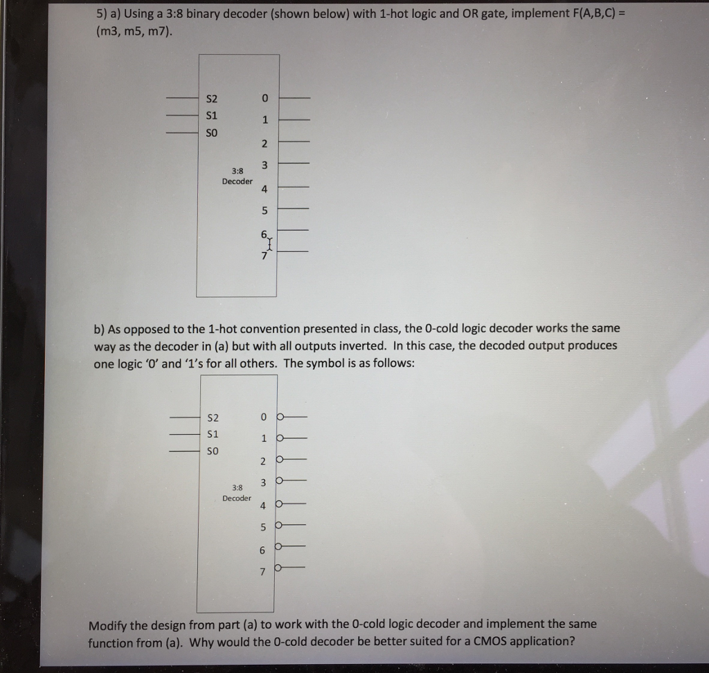 Solved Modify The Design From Part A To Work With The 