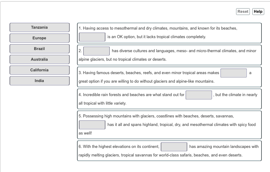 Solved ARCOC INTERTROPICAL CONVERGENCE ZONE .ITCZ July or | Chegg.com