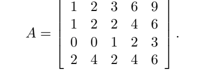 Solved 3. (a) Reduce the matrix A to the ordinary echelon | Chegg.com
