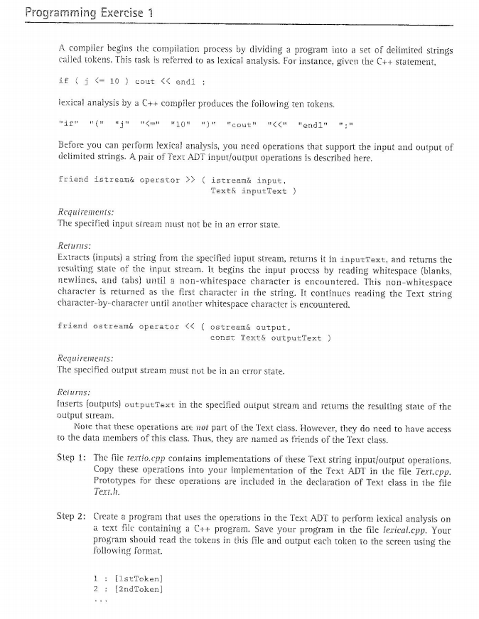 C Question On Text Adt Using Book C Data