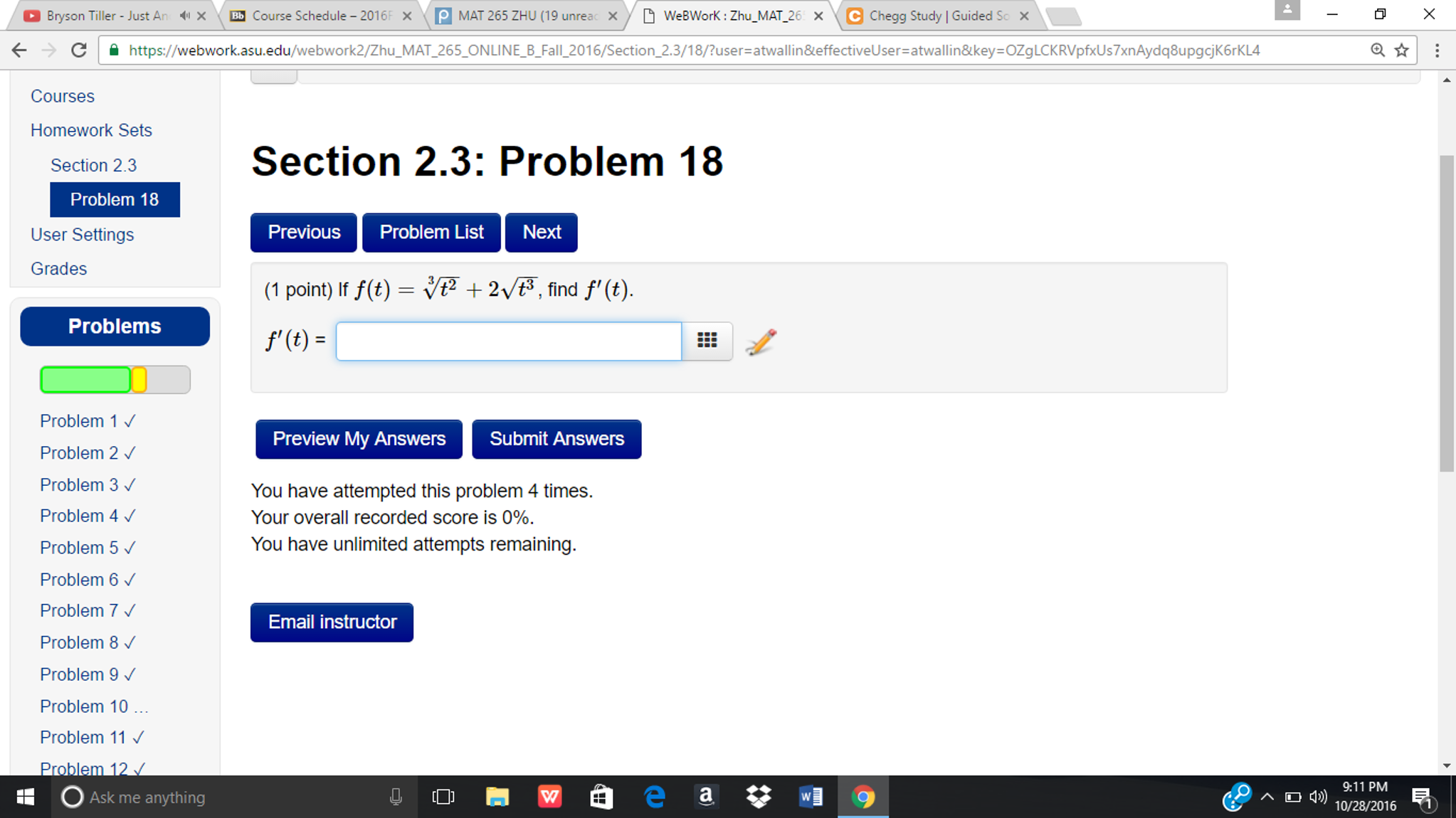 Solved Section 2 3 Problem 18