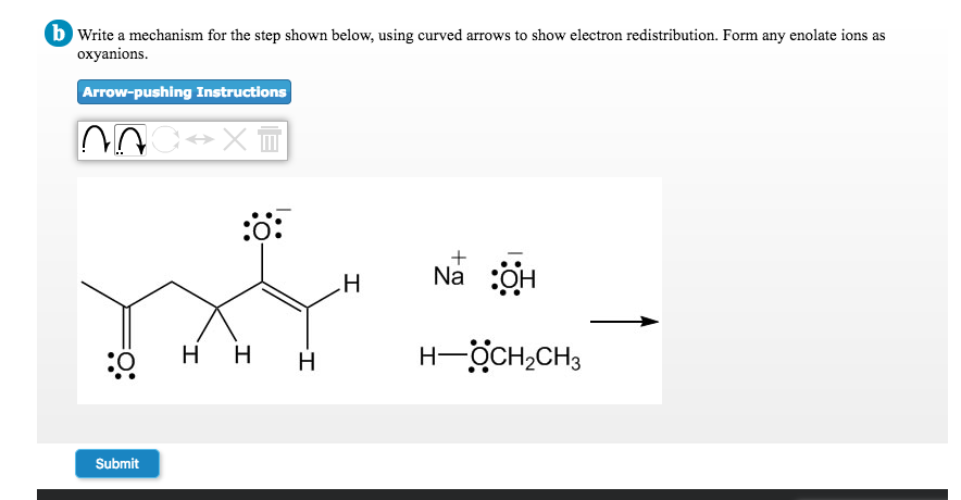 Solved Write a mechanism for the step shown below, using | Chegg.com
