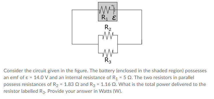 Solved 2 3 Consider the circuit given in the figure. The | Chegg.com Solved 2 3 Consider the circuit given in the figure. The | Chegg.com