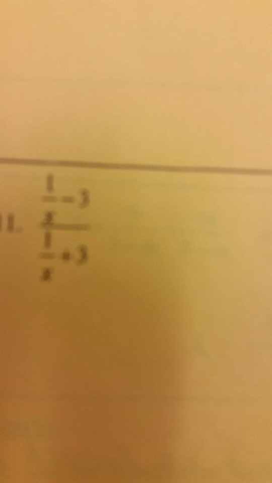 Solved 1 1 x 3 1 x 3 Chegg