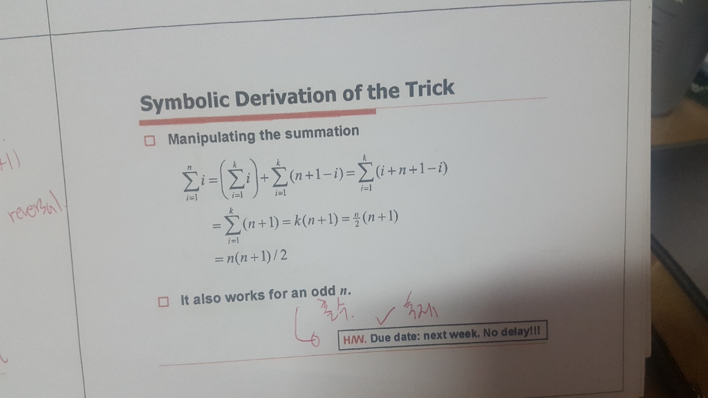 Symbolic Derivation of the Trick Symbolic | Chegg.com