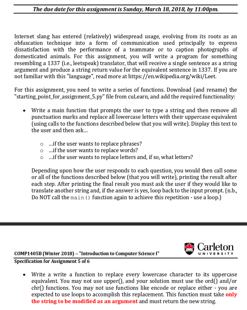 Solved how to use def function in python to translate a | Chegg.com