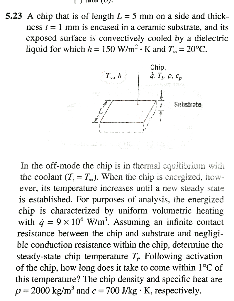 Solved HW6-3 Prob. 5.23.modified): (a) Change to the | Chegg.com