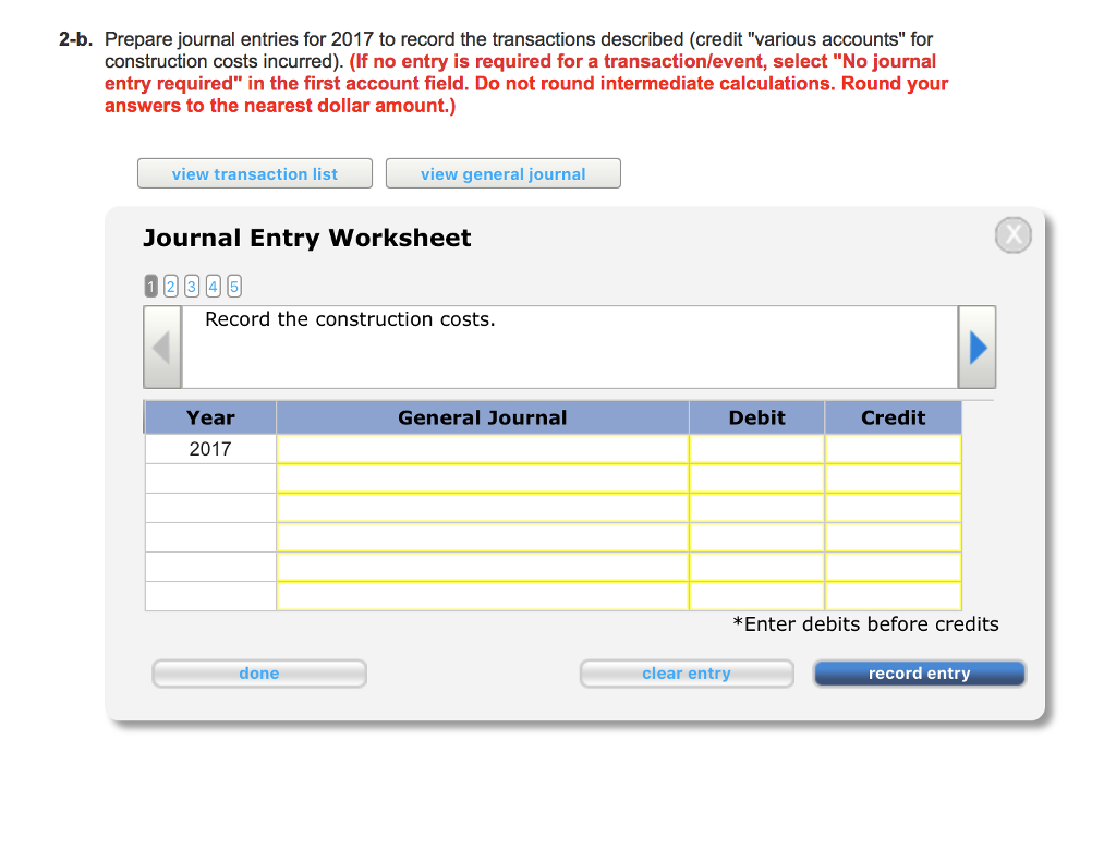 Solved Exercise 5-19 Long-term contract, revenue recognition | Chegg.com
