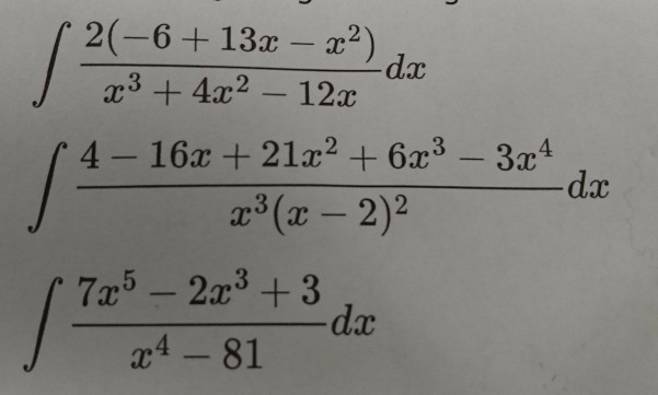 Solved 2(-6 + 13 -2) x3 + 4x2-12x 4 16a+21c2 6x334 a3( 2)2 | Chegg.com