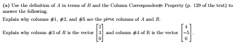 Solved Hello, I'm struggling with a linear Algebra/Matlab | Chegg.com