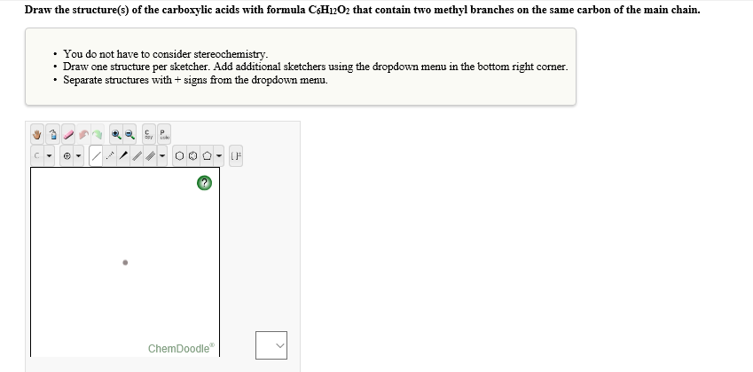 Solved Draw the structure(s) of the carboxylic acids with | Chegg.com