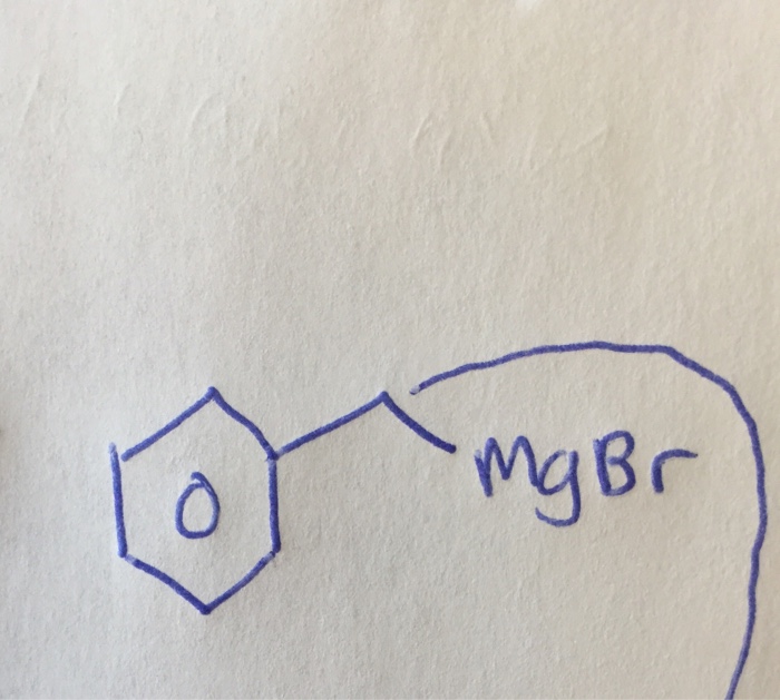 Solved Name this (benzene w 1 carbon then MgBr) | Chegg.com