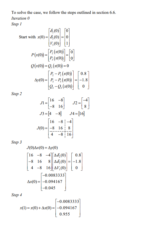Solved Problem 6.46. Load PowerWorld Simulator case "Problem | Chegg.com