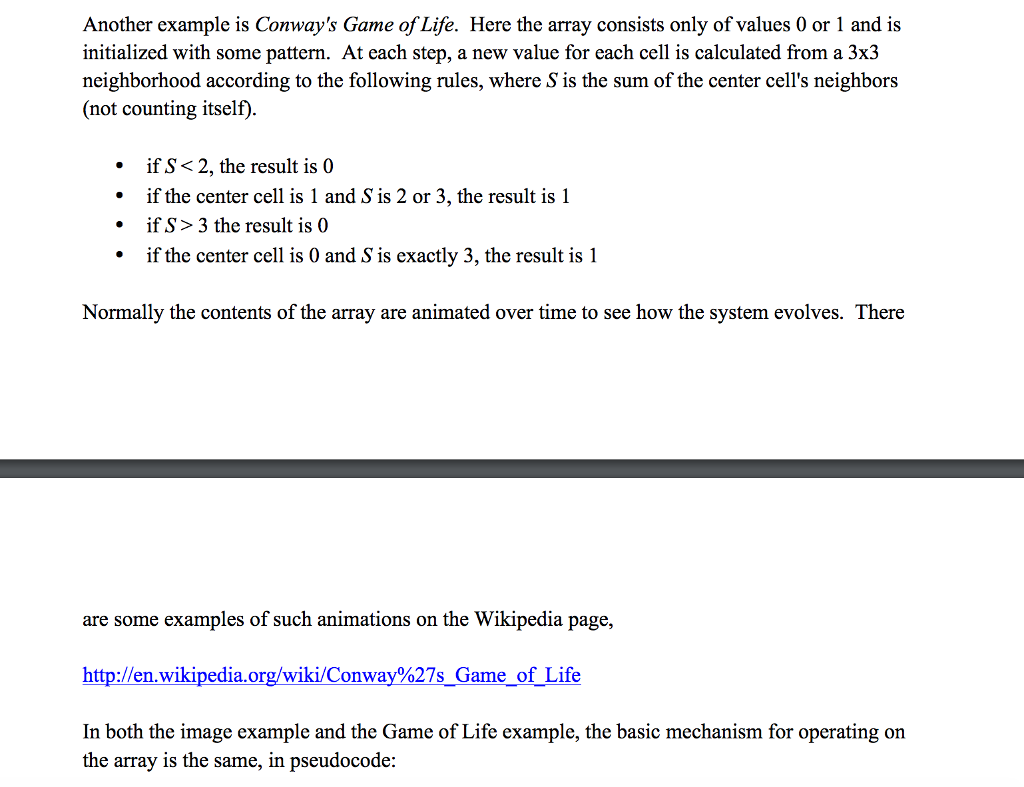 Overview This is a short assignment designed to give | Chegg.com