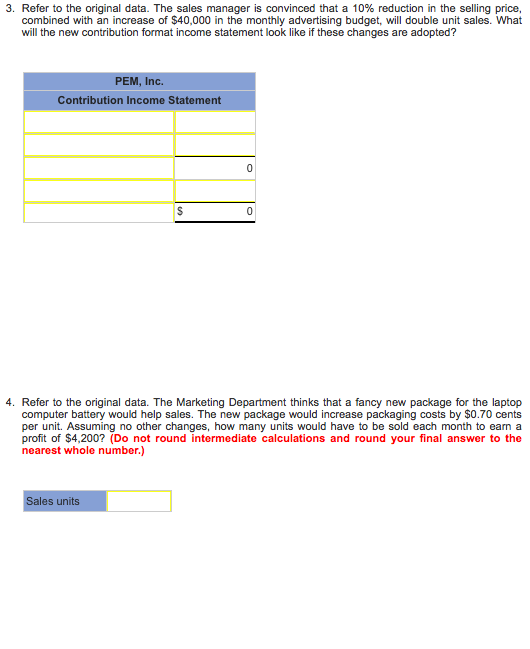 Solved Problem 5-22 Basics of CVP Analysis; Cost Structure | Chegg.com