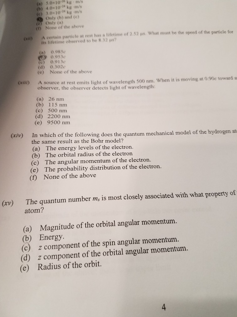 Solved A certain particle at rest has a lifetime of 252 mu | Chegg.com