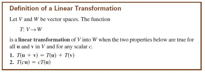 Solved Determine if the function is a linear transformation. | Chegg.com