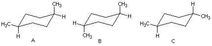 Solved Which pair of structures below are interconvertible | Chegg.com