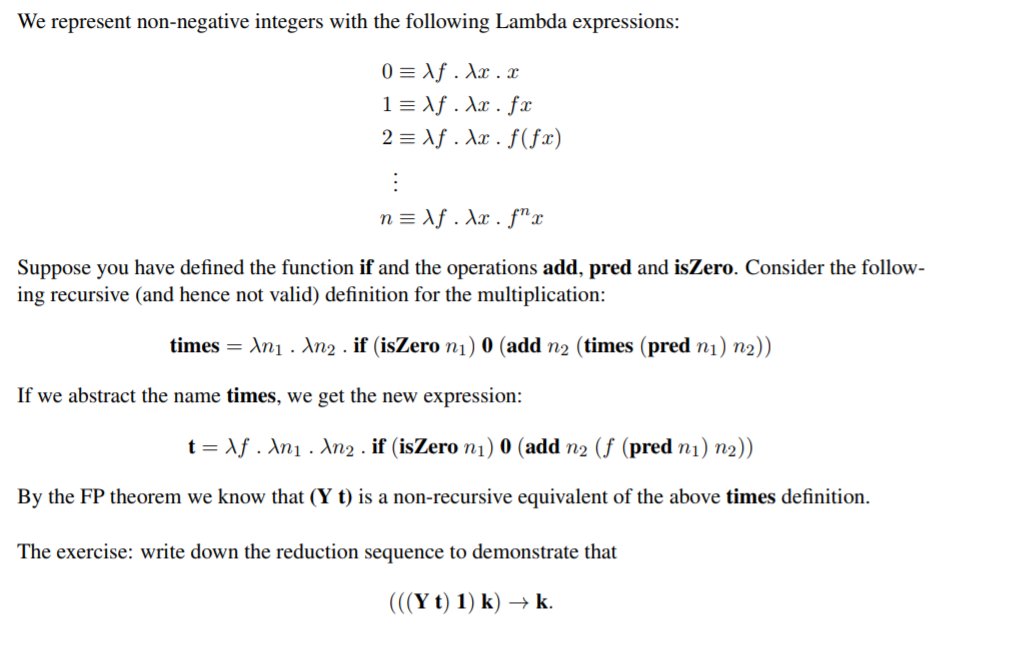 We represent non-negative integers with the following | Chegg.com