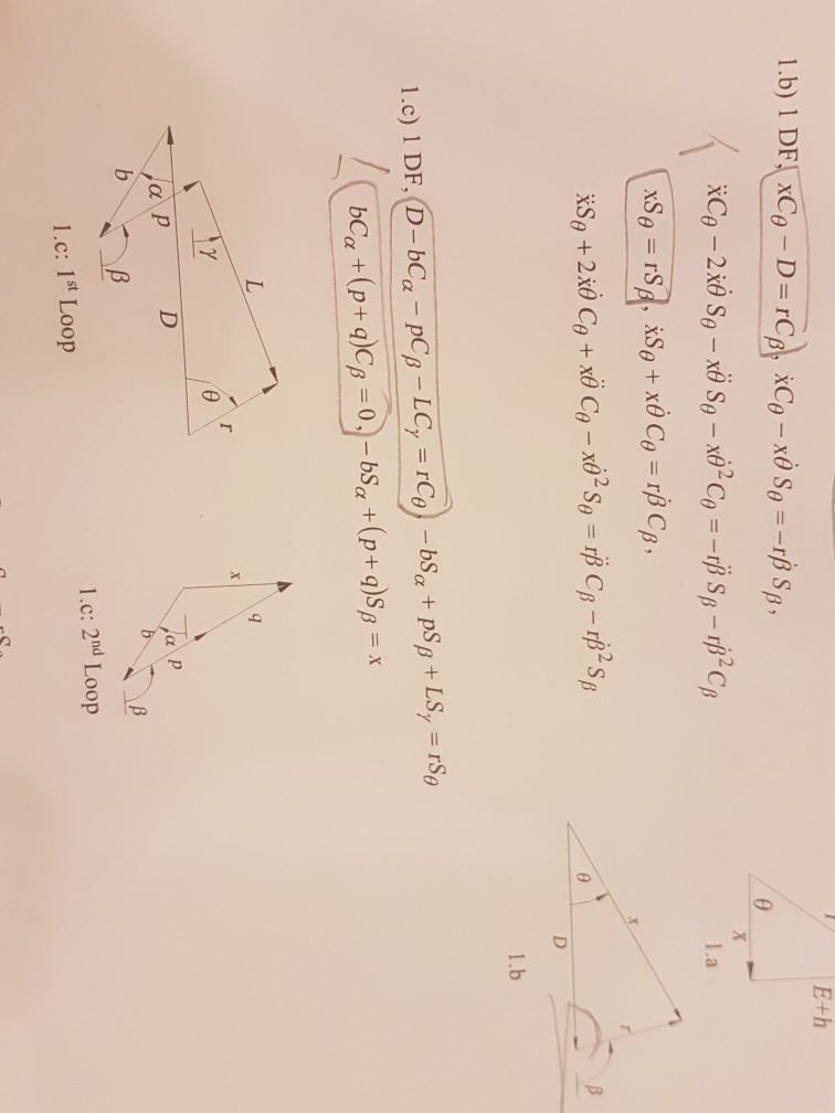 Homework 7 Use Matlab to solve and plot position | Chegg.com
