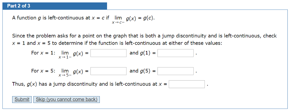 Solved Consider the graph of a function g(x). Find the | Chegg.com