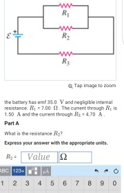 Solved what is resistance of R1 and R2? | Chegg.com
