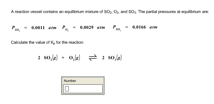 Solved: A Reaction Vessel Contains An Equilibrium Mixture ... | Chegg.com