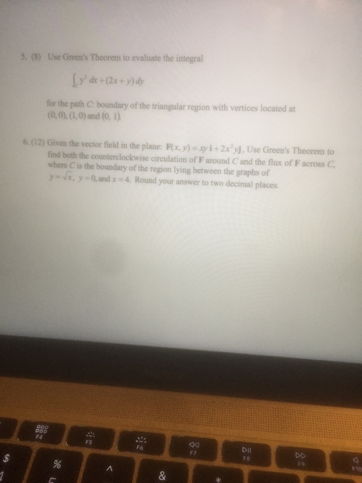 Solved Use Green's Theorem to evaluate the integral | Chegg.com