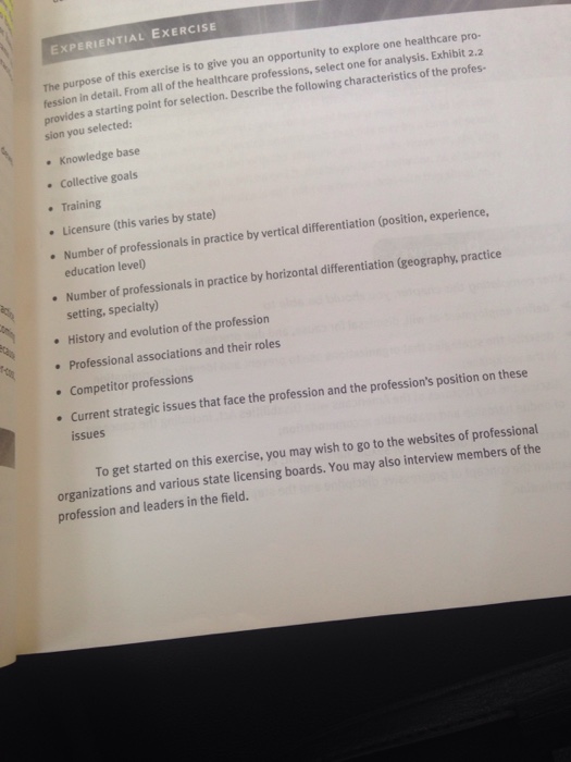 The purpose of this exercise is to give you an | Chegg.com