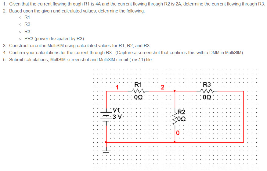 Solved Given that the current flowing through R1 is 4A and | Chegg.com