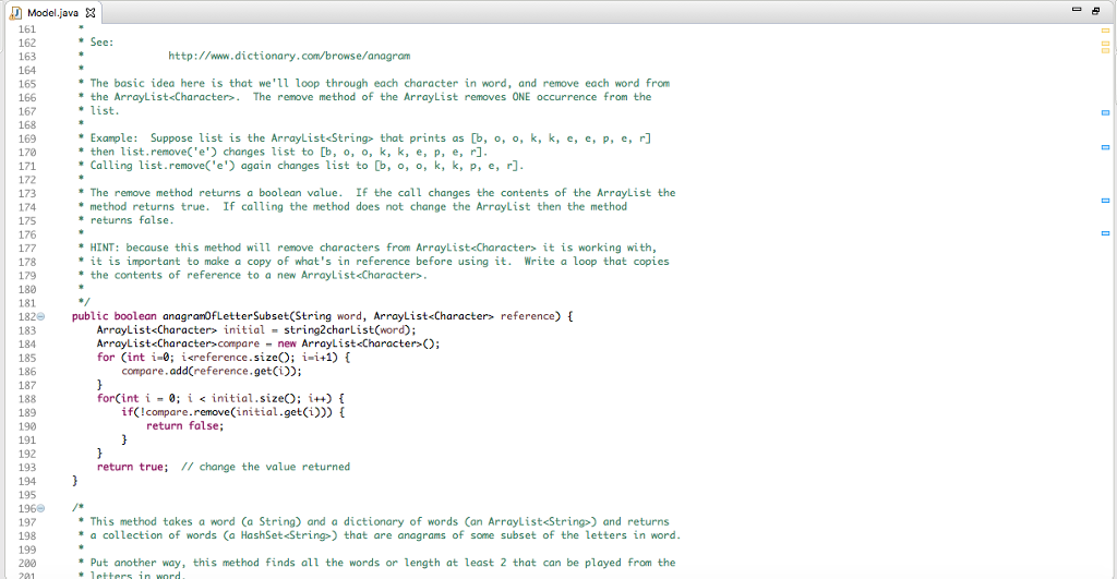 Solved Model.java 3 package code; Q 3 import java.io. | Chegg.com