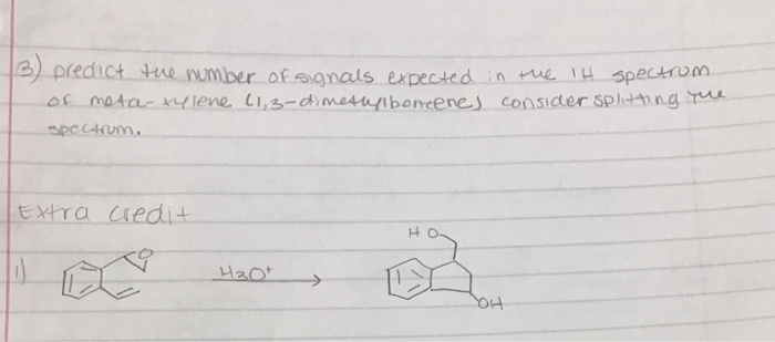 Solved Predict the number of signals expected in the 14 | Chegg.com