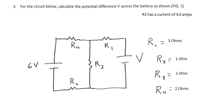 Potential Difference Circuit Potential Difference Circuit