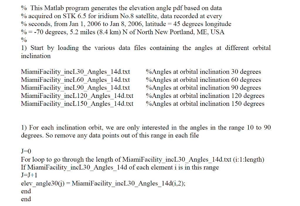 Solved I need some help with the Question (3) of this MATLAB | Chegg.com