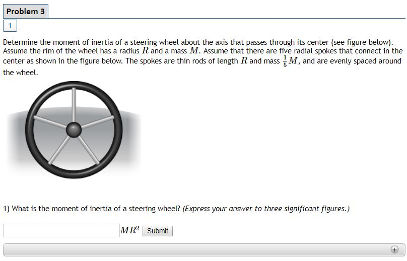 Solved Problem 3 Determine the moment of inertia of a | Chegg.com