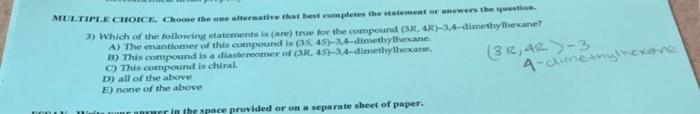 Solved Which of the following statements is(are) true for | Chegg.com