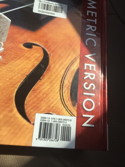 Solved ISBN-13: 978-1-305-26672-8 ISBN-10: 90000 9781305 | Chegg.com