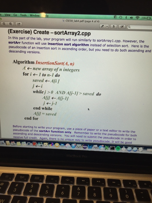 Solved t View Go Tools Window lp CSE30 lab4.pdf (page 4 of | Chegg.com