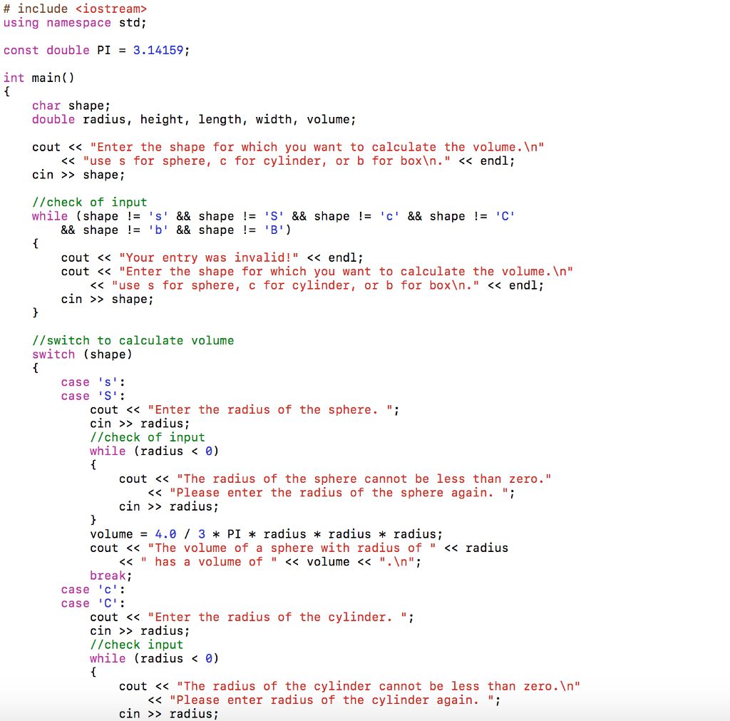 Solved Problem: In Labs 1-3 Makeup, you were required to | Chegg.com