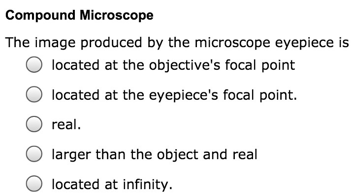 Solved: When Viewing An Image Made By A Simple Magnifier, ... | Chegg.com