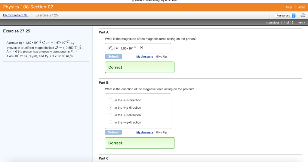Solved Physics 108 Section 02 Ch 27 Problem Set Exercise | Chegg.com